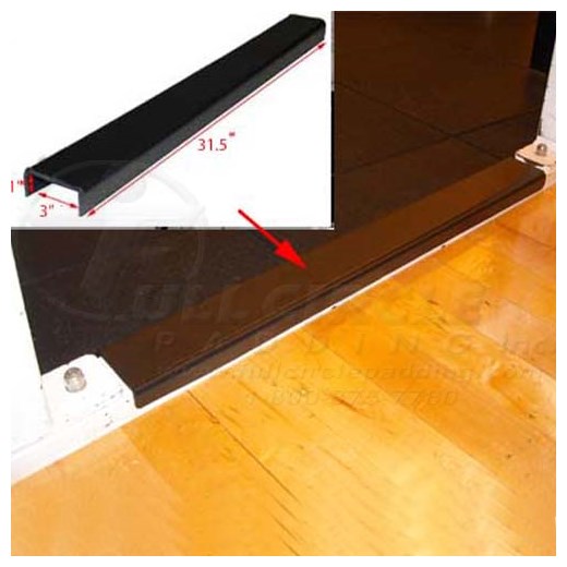 U-Shaped Frame Guard with Double Sided Tape for Bottom Frame 1" + 3 ...