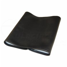 Back Pad in Classic Black LIFE380BLACK | Full Circle Padding