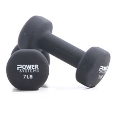 Power Systems Neoprene Dumbbells | Full Circle Padding