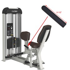 Cybex Hip Adduction 21210 | Full Circle Padding
