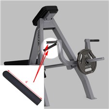 Incline Lever Row 311 | Full Circle Padding