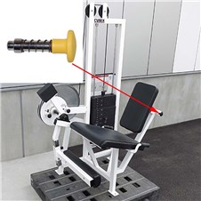 Leg Extension 4105 4106 4107 4108 | Full Circle Padding