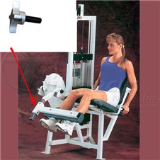 Leg Extension 4105 4106 4107 4108 | Full Circle Padding