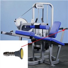 Cybex Seated Leg Curl 4626, 4627, 4628 | Full Circle Padding