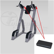 Precor Vertical Knee Raise 702 | Full Circle Padding