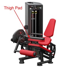 Atlantis Precision series Seated Leg Curl C108 | Full Circle Padding