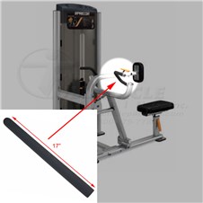 Precor Seated Row C019ES | Full Circle Padding