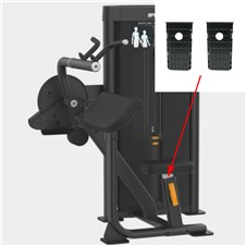 Precor Vitality Bicep / Tricep C025BP | Full Circle Padding