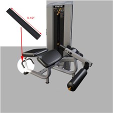 Precor Prone Leg Curl C606EC | Full Circle Padding