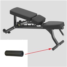 Cybex Ion Adjustable Bench CI-ADJ | Full Circle Padding