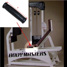 Body Masters Leg Press CX 123 | Full Circle Padding