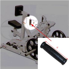 Body Masters Seated Row CXp 713 | Full Circle Padding