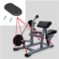 Precor Bicep Curl DPL520 | Full Circle Padding