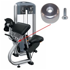 Precor Bicep Curl DSL0204 | Full Circle Padding