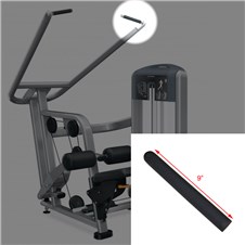 Precor Lat Pulldown DSL0304 | Full Circle Padding