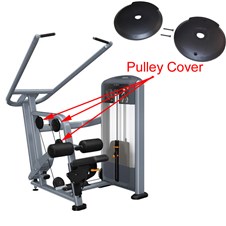 Precor Lat Pulldown DSL0304 | Full Circle Padding