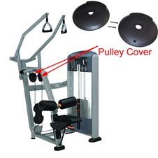 Precor Diverging Lat Pulldown DSL0314 | Full Circle Padding