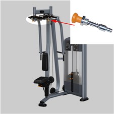 Precor Rear Delt / Pec Fly DSL0505 | Full Circle Padding