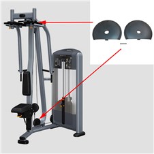 Precor Rear Delt / Pec Fly DSL0505 | Full Circle Padding