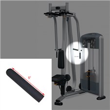 Precor Rear Delt / Pec Fly DSL0505 | Full Circle Padding