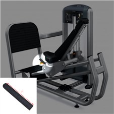 Precor Leg Press DSL0602 | Full Circle Padding