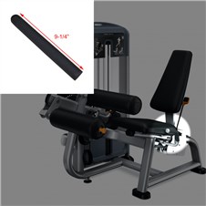 Precor Seated Leg Curl DSL0619 | Full Circle Padding