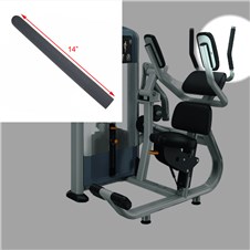 Precor Abdominal DSL0714 | Full Circle Padding