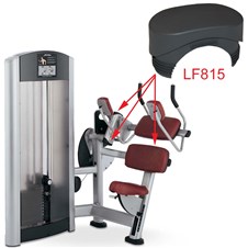 Abdominal No Rollers FZAB | Full Circle Padding