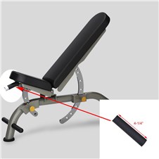 Multi Adjustable Bench G3-FW80 | Full Circle Padding