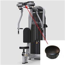 Matrix Rear Delt Fly G3-S22 | Full Circle Padding