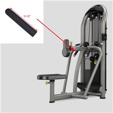 Matrix Diverging Seated Row G3-S34 | Full Circle Padding