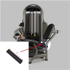 Matrix Leg Extension G3-S71 | Full Circle Padding