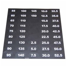 Hammer Strength Dumbbell Rack | Full Circle Padding