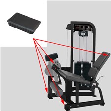 Leg Extension HS-LE | Full Circle Padding