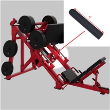 Linear Leg Press HSLLP | Full Circle Padding