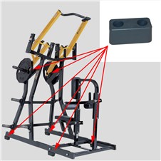 Front Lat Pulldown ILPD | Full Circle Padding