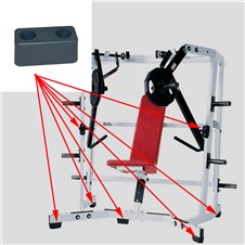 Wide Chest ILWC, ILPEC | Full Circle Padding