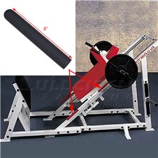 Body Masters Hack Squat LE 401 | Full Circle Padding