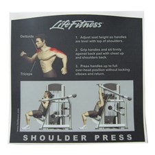 Shoulder Press FZSP | Full Circle Padding