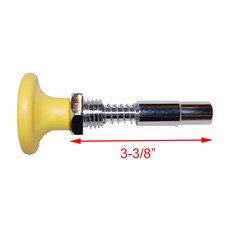 Fitness Equipment Pop Pins & Pop Pin Knobs | Full Circle Padding