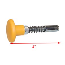 Fitness Equipment Pop Pins & Pop Pin Knobs | Full Circle Padding