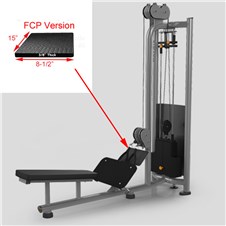 Matrix Dual Pulley Low Row MG-DP926-02 | Full Circle Padding