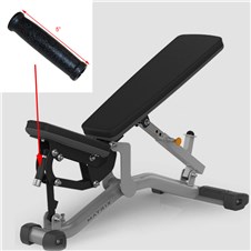 Multi-Adjustable Bench MG-A85 | Full Circle Padding