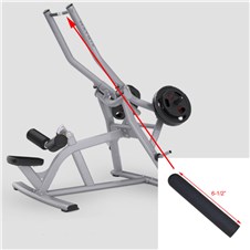 Matrix Lat Pulldown MG-PL33 | Full Circle Padding