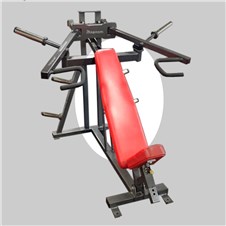 Magnum Biangular Incline Chest Press | Full Circle Padding