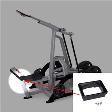 Nautilus Leverage Lat Pulldown NP-L3003 | Full Circle Padding