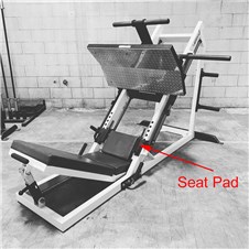 Nebula Leg Press | Full Circle Padding