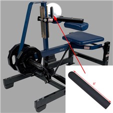 Seated Calf Raise PLCALF | Full Circle Padding