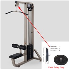 Life Fitness Lat Pulldown PSPD, PSPDSE | Full Circle Padding
