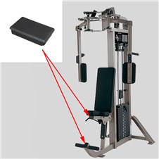 Life Fitness Pec / Pectoral Fly PSPEC, PSPECSE | Full Circle Padding